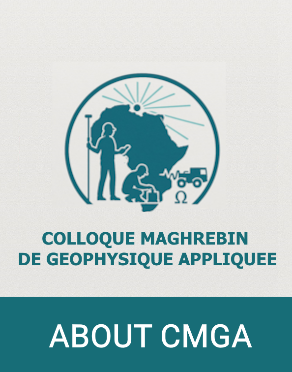 MCAG - MAGHREBIAN COLLOQUIUM OF APPLIED GEOPHYSICS